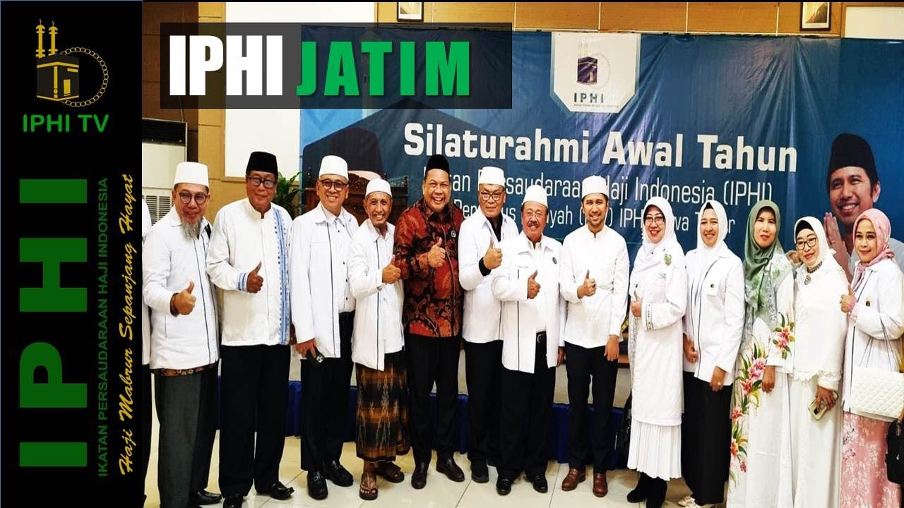 SILAHTURAHMI DENGAN PENGURUS IPHI JAWA TIMUR - YouTube