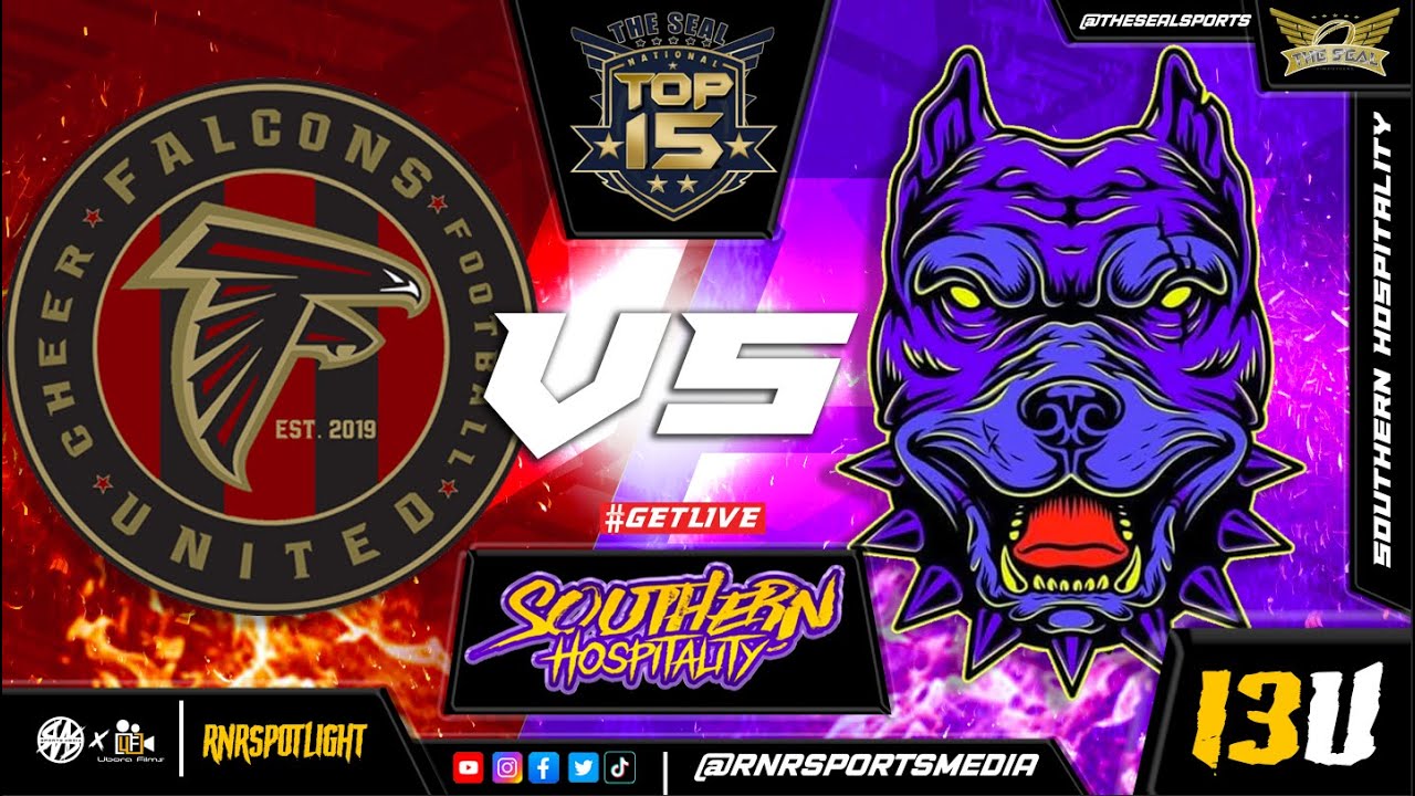 Falcons United vs Alpha Dawgs | 13U Southern Hospitality - YouTube