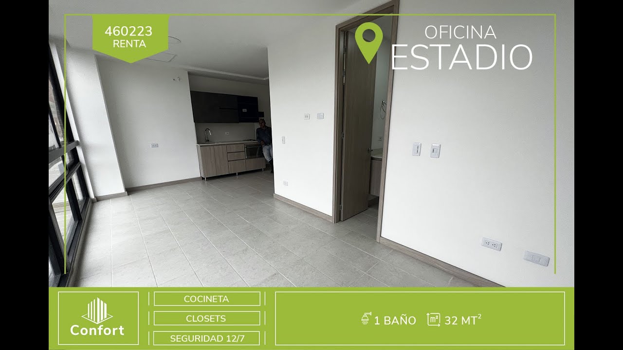 OFICINA ESTADIO 460223 - YouTube