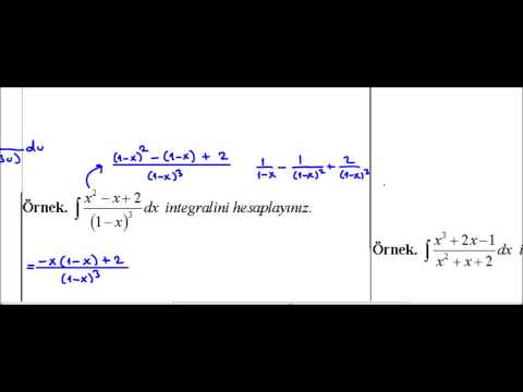 LYS Matematik, Sınıf içi kayıtları, Ders 40 - İntegral 4