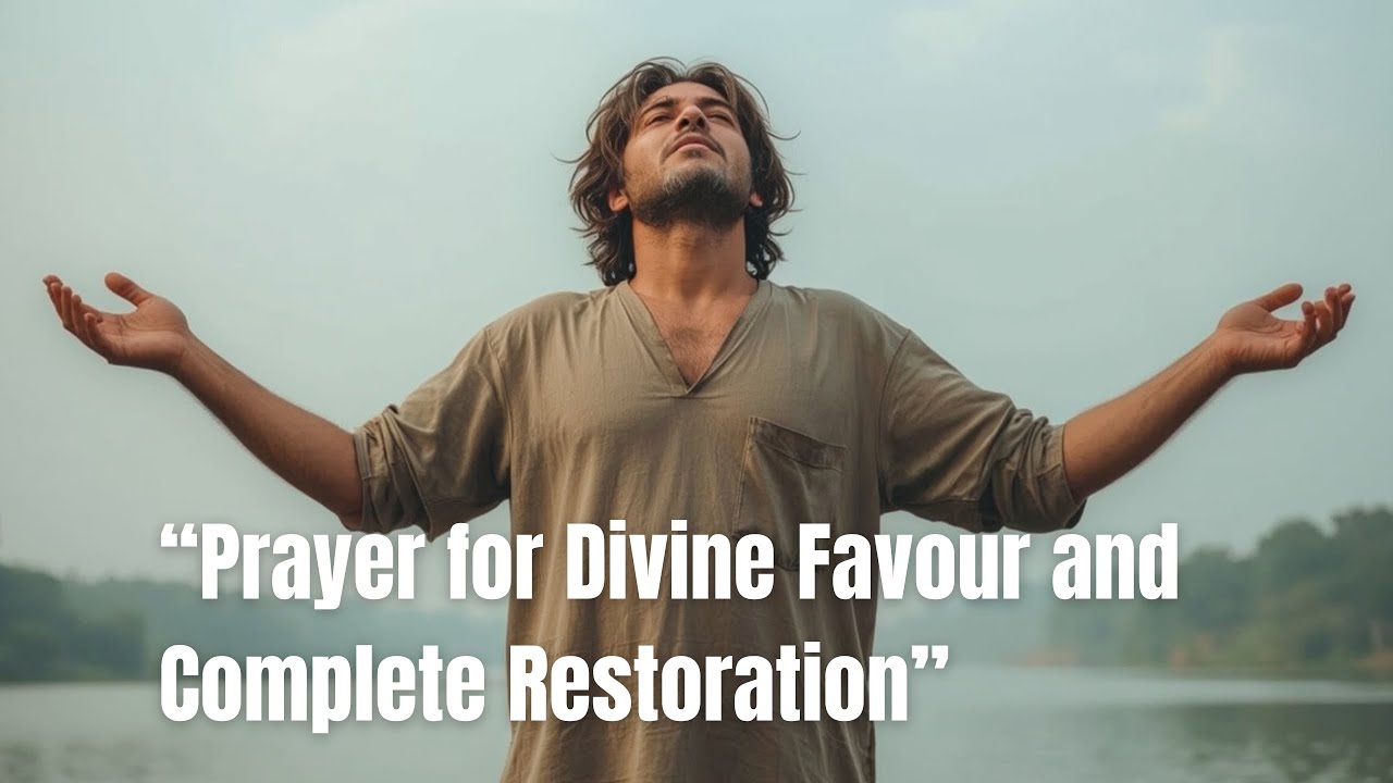 “Prayer for Divine Favour and Complete Restoration” - YouTube