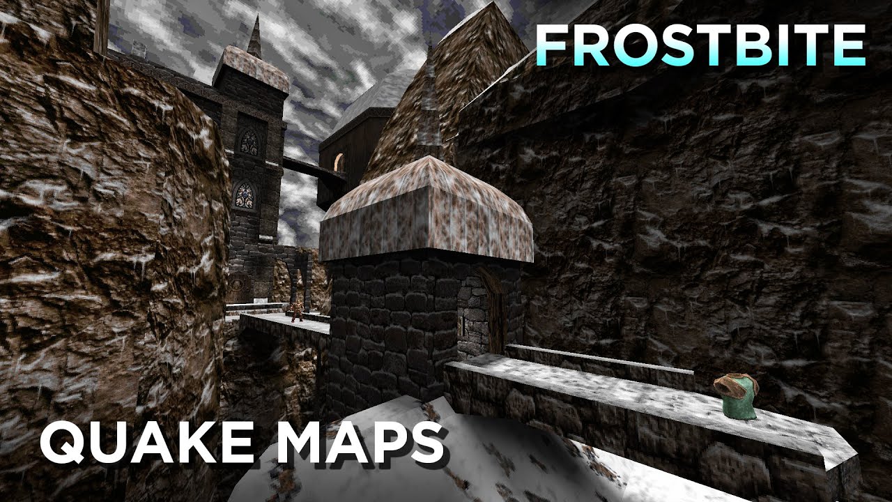 Quake Maps - Frostbite - YouTube