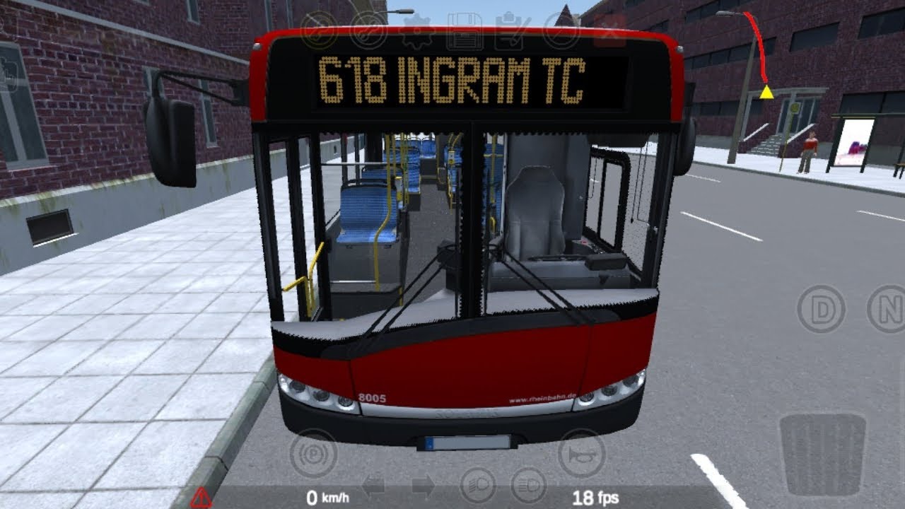 PBSU ROUTE 239 AKA VIA BUS ROUTE 618 TO INGRAM TC - YouTube