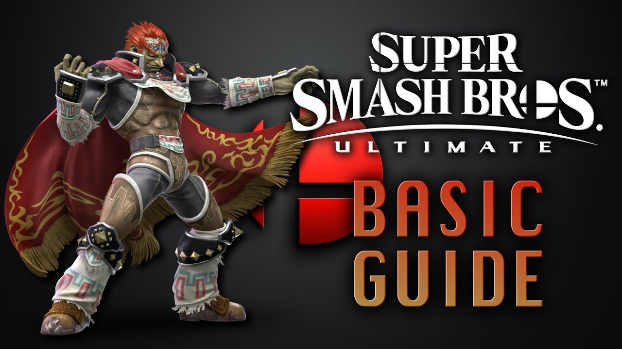 Super Smash Bros Ultimate | Ganondorf Guide/Tutorial | deutsch/german - YouTube