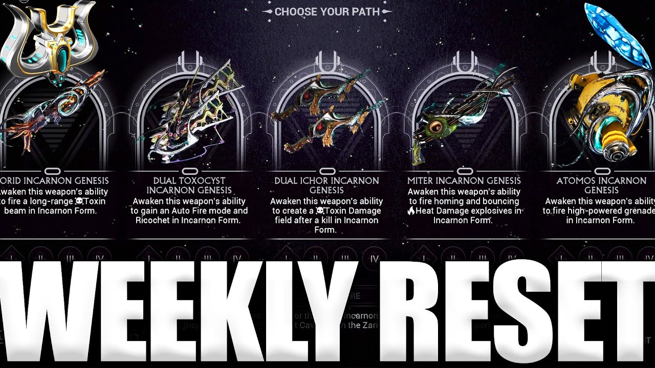 Umbra Forma Torid Incarnon Week! Warframe Weekly Reset! - YouTube