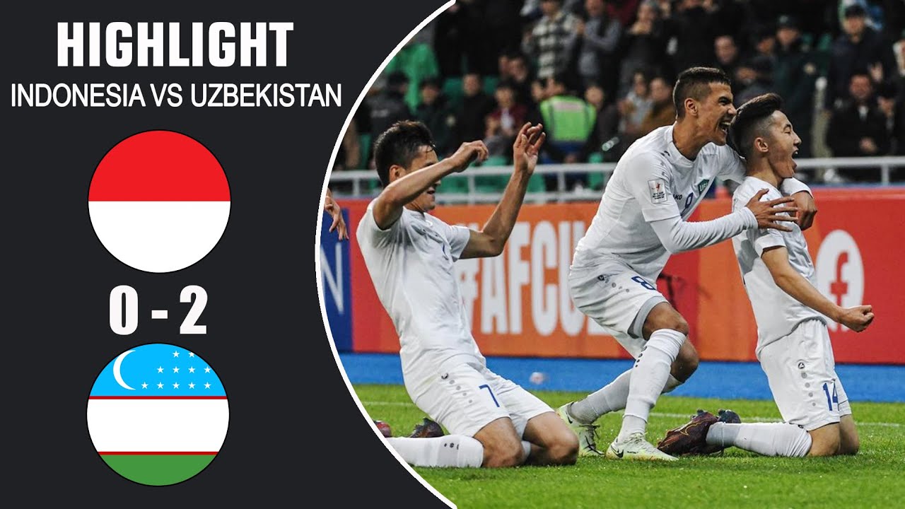 LAGA PENUH DRAMA. INDONESIA VS UZBEKISTAN ASIAN GAMES 2023 || HIGHLIGHT ...