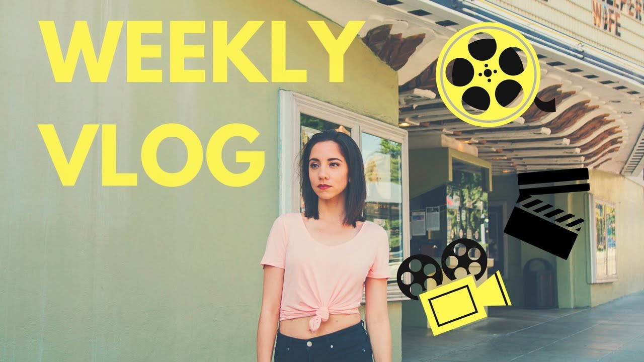 Weekly Vlog | A week full of films! - YouTube