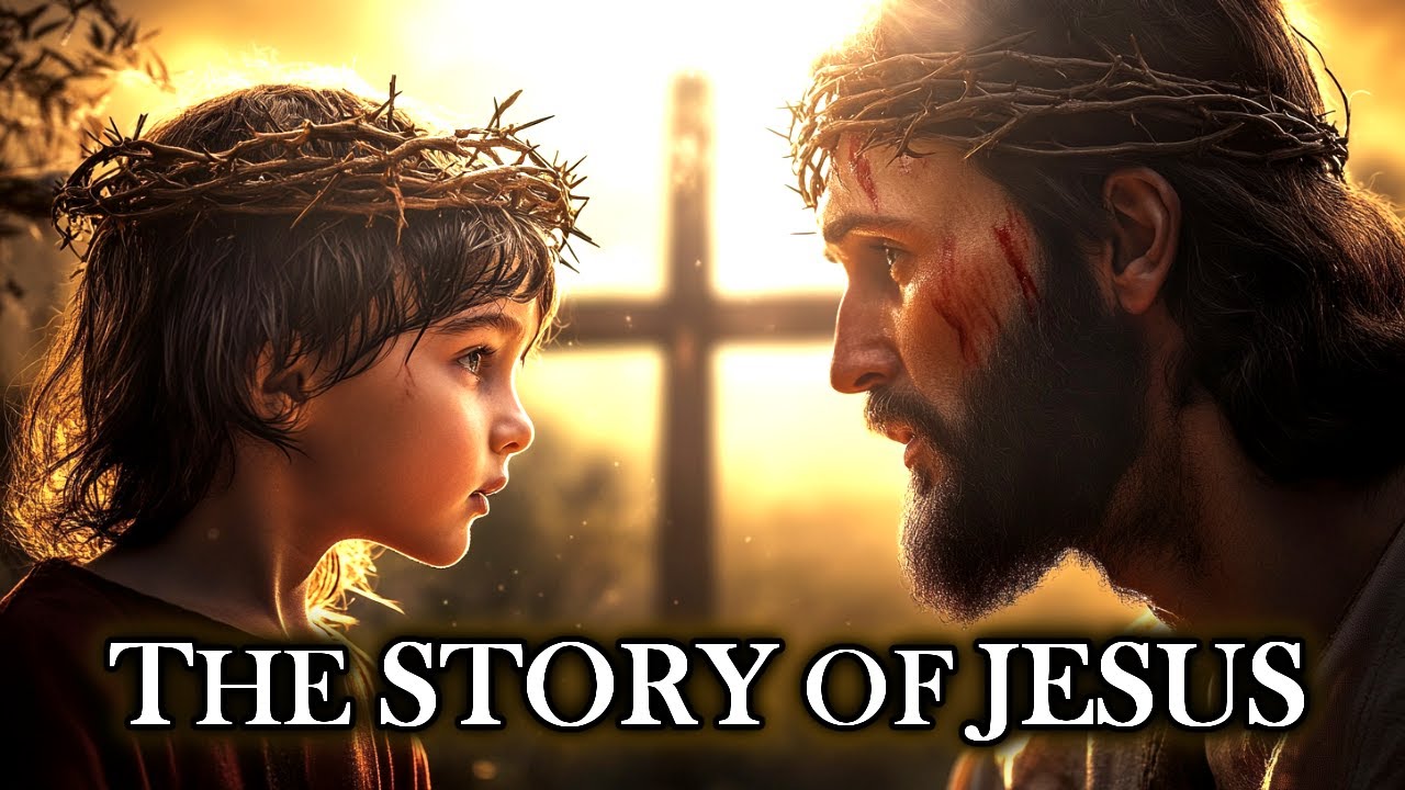The complete story of Jesus Christ like you've never seen it before ...
