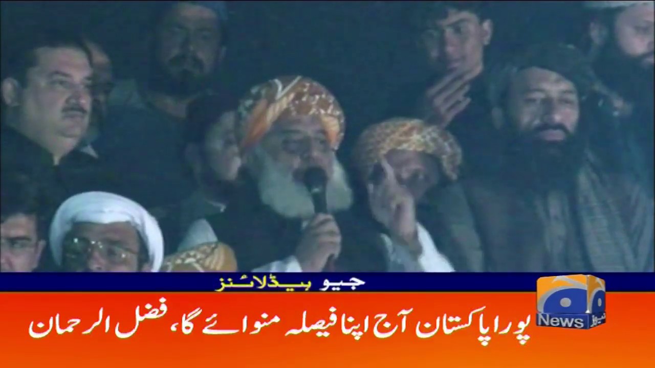 Geo Headlines 08 AM | 31st October 2019 - YouTube