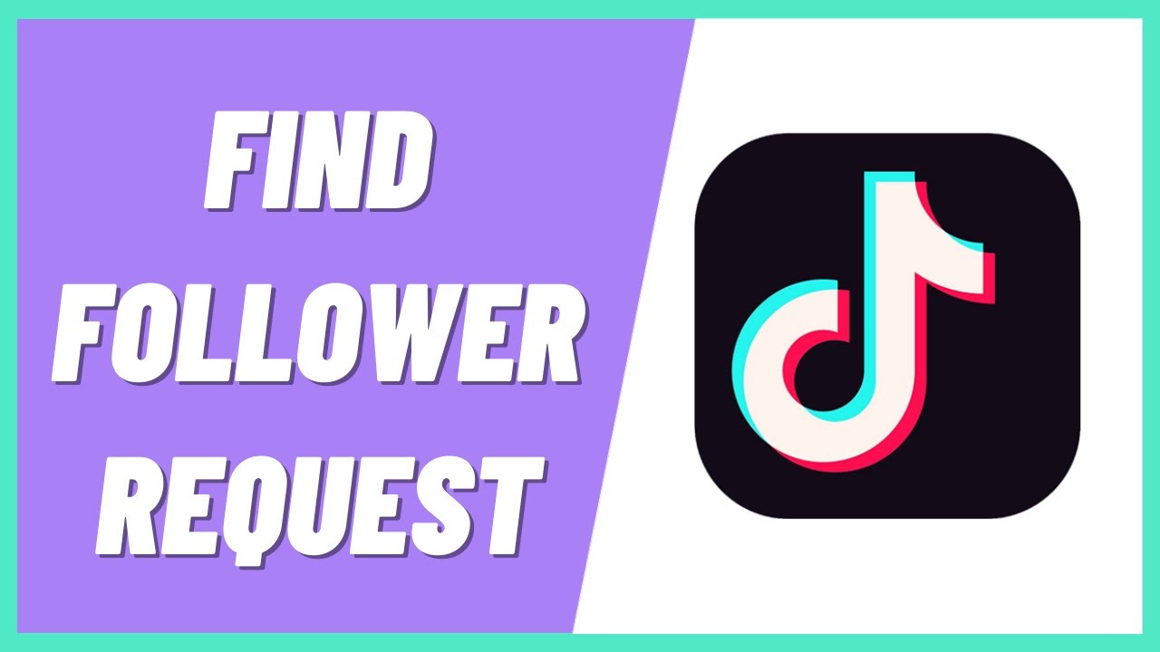 How to Find Tiktok Follower Request - YouTube