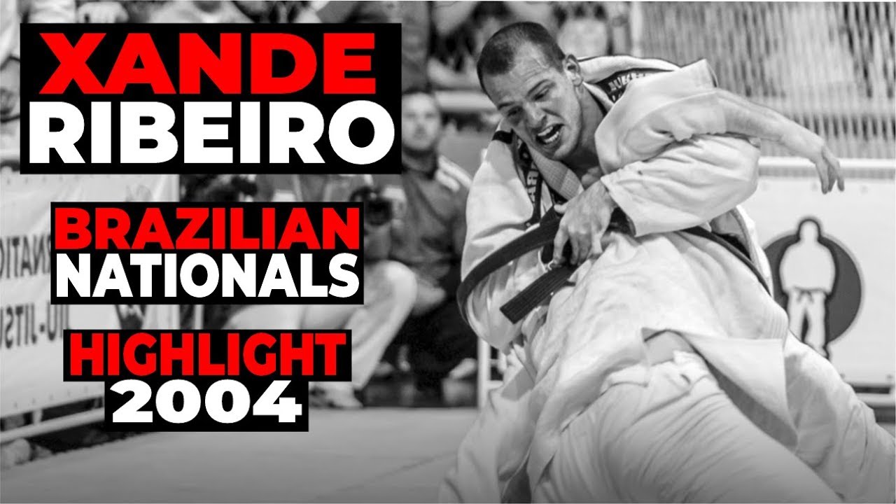 XANDE RIBEIRO Jiu Jitsu Highlight Brazilian Nationals 2004 Brasileiro ...