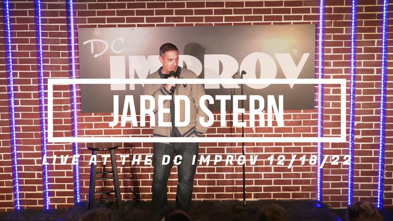 Jared Stern at the DC Improv's Festival of Laughs - YouTube
