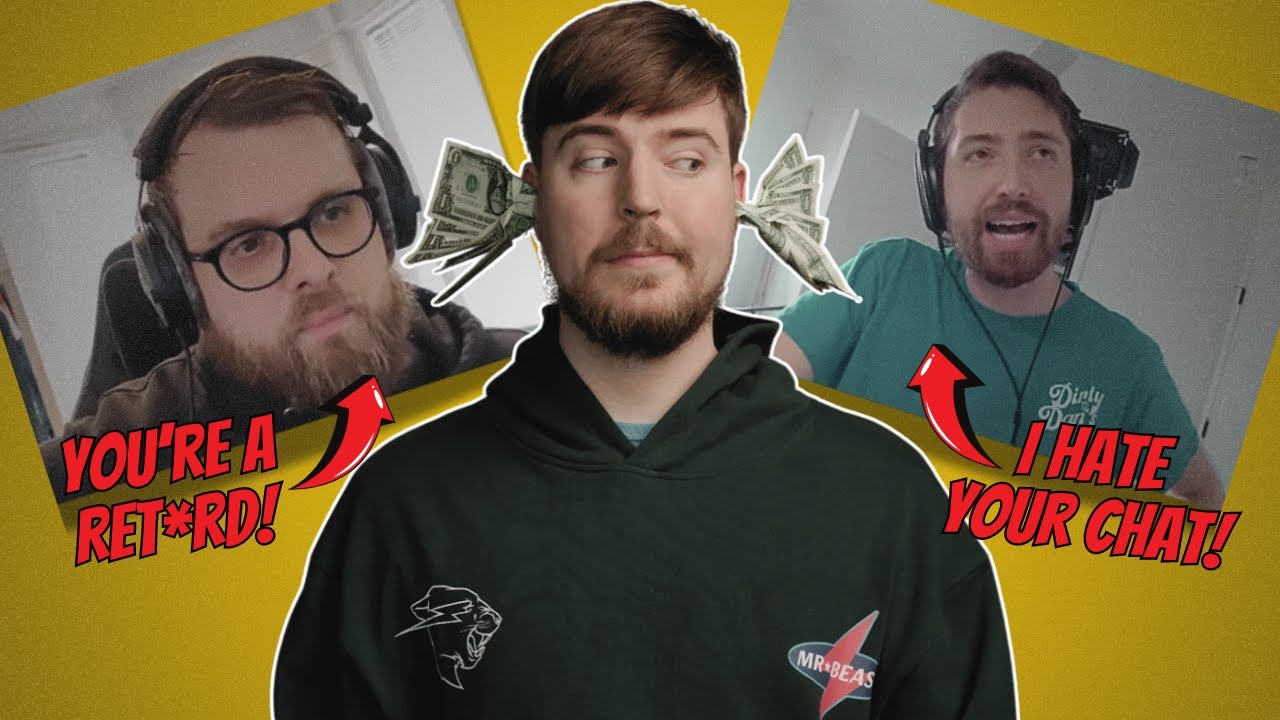 WillyMacShow And ChudLogic Talk About MrBeast! - YouTube