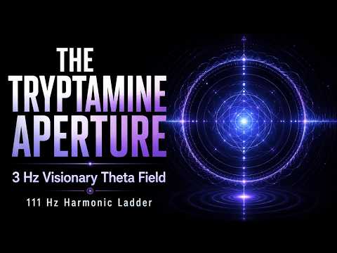 Triptamin Açıklığı | 3 Hz Vizyoner Teta Alanı | 111 Hz Harmonik Merdiven