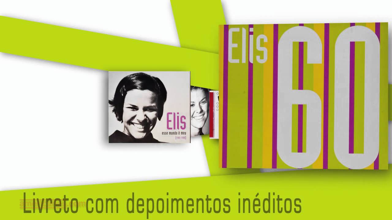 Box Elis Anos 60 | Americanas.com - YouTube