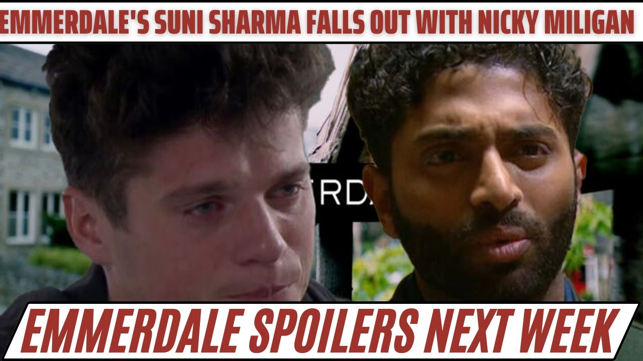 Emmerdale Drama Unleashed: Suni Sharma vs. Nicky Miligan Face-Off ...