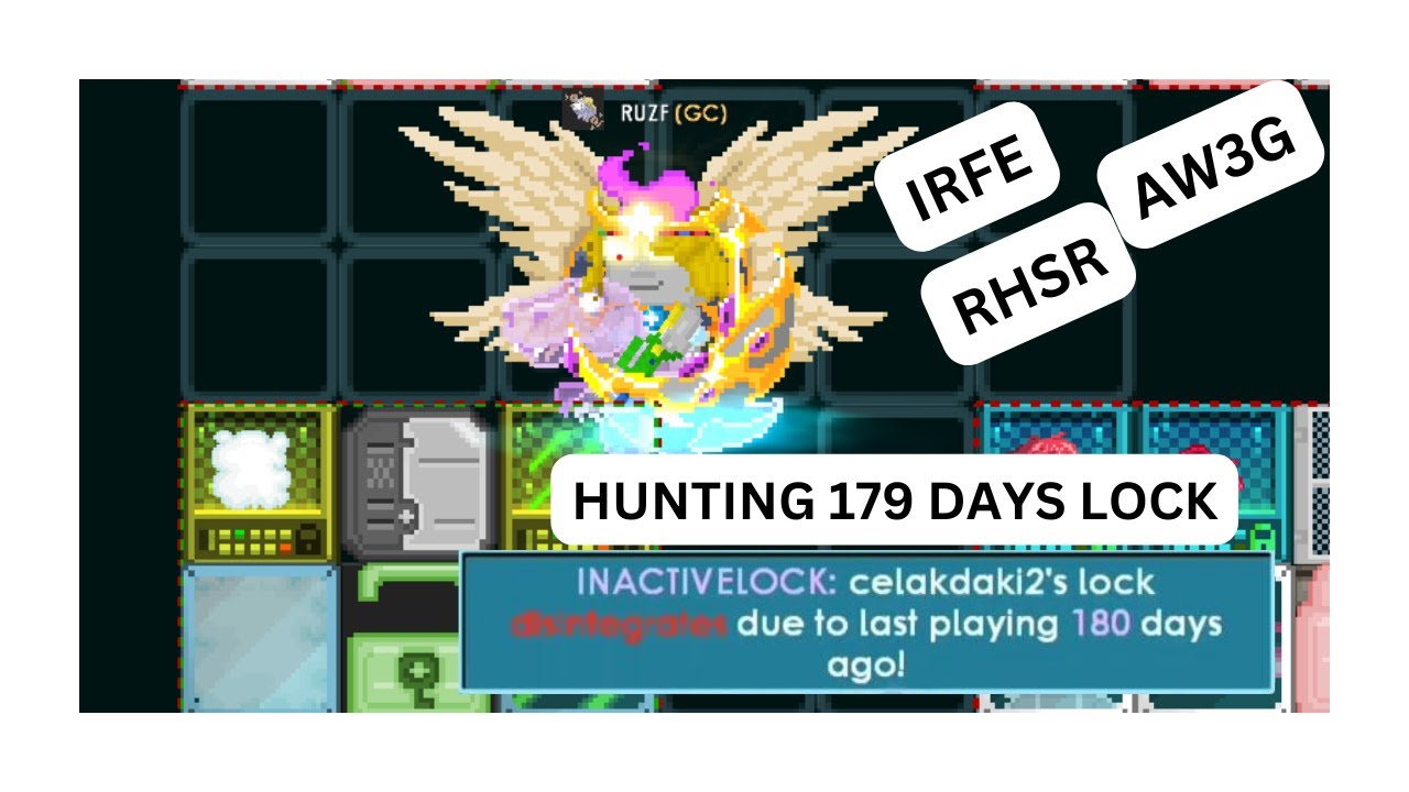 Growtopia | Breaking 179 Days Lock #1 - YouTube