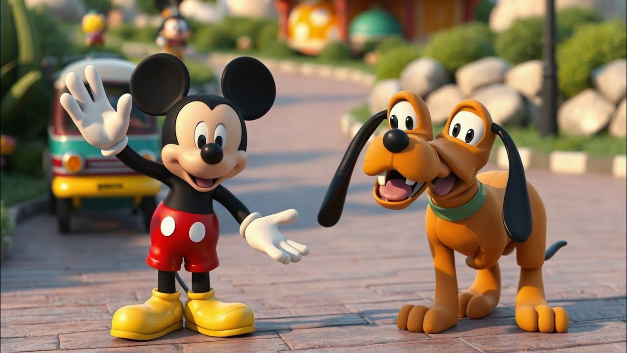 "Baby Micky Mouse Fun Land | Cute Cartoon for Kids" - YouTube
