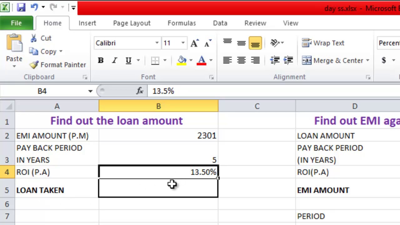 Financial Function In Excel Part 1 2018 YouTube Financial Function In Excel Part 1 2018 YouTube