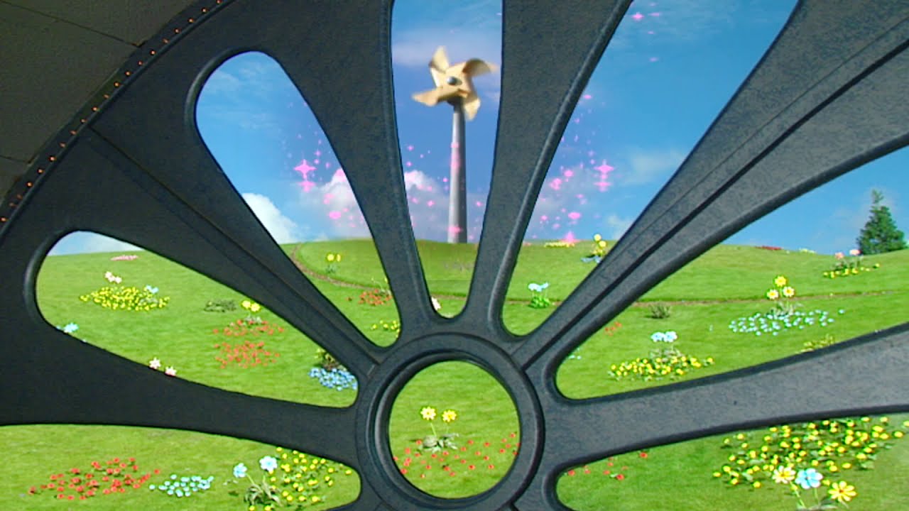 Normal Window Windmill Animation (Zoomed Out) - YouTube