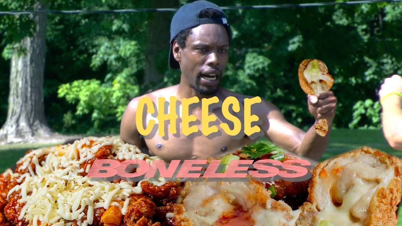 CHEESE BONELESS - YouTube