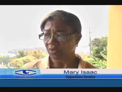 UWP CASTRIES SOUTH CANDIDATE MARY ISAAC SPEAKS OF TERMITE INFESTATION ...