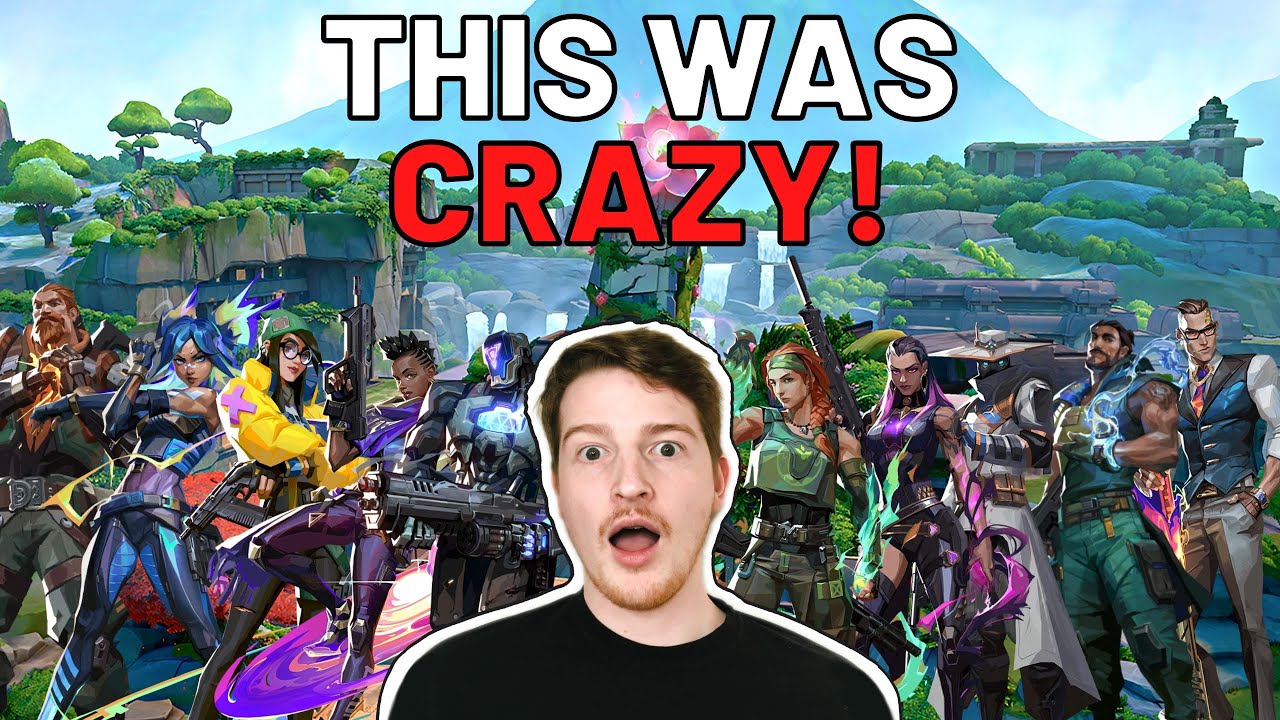 First Pro LOTUS Games! With 10 Different Agents! - YouTube