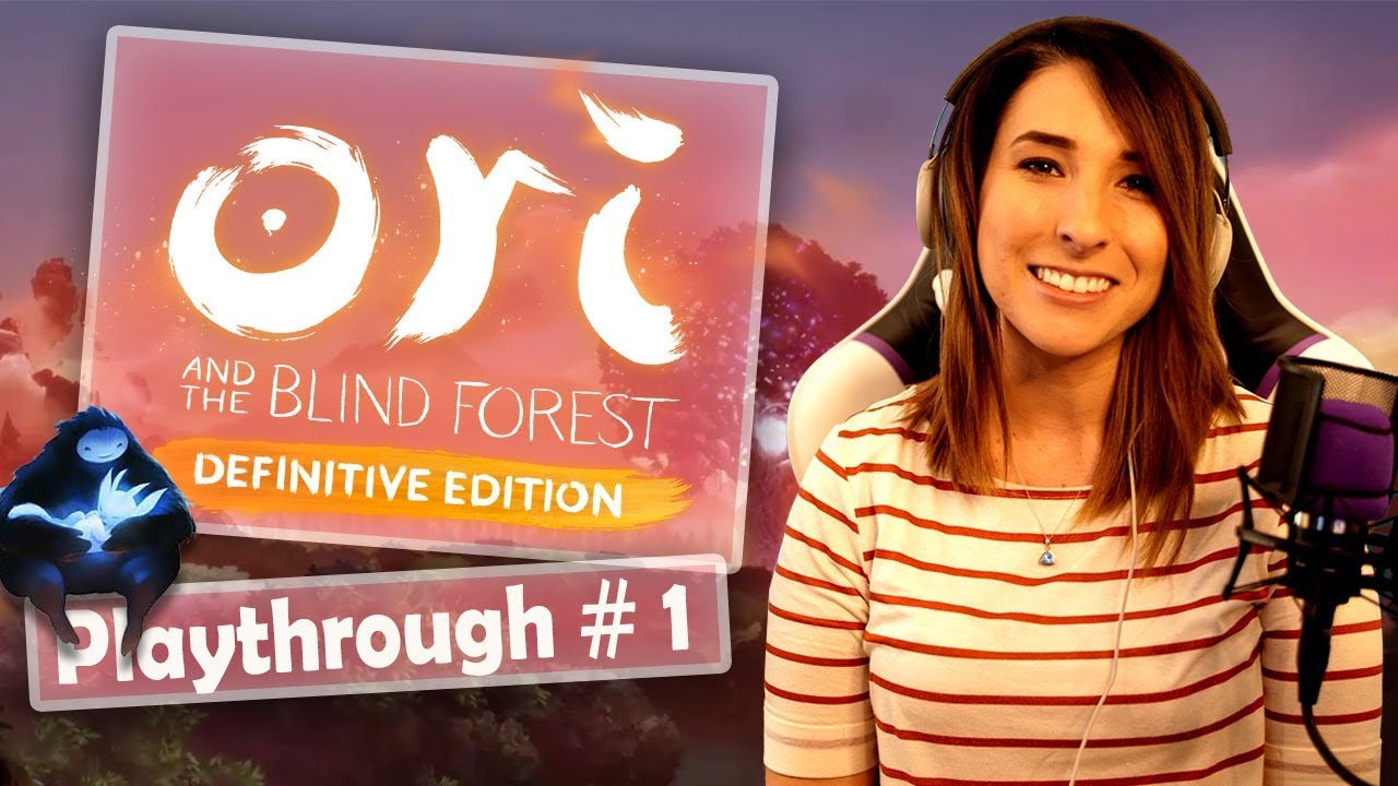 Funny Fail Moments from Ori and The Blind Forest | Playthrough #1 - YouTube