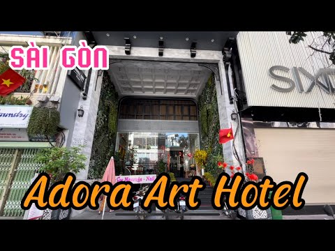 Adora Art Hotel. Add: 189-191 Lý Tự Trọng, Quận 1, Thành phố Hồ Chí ...