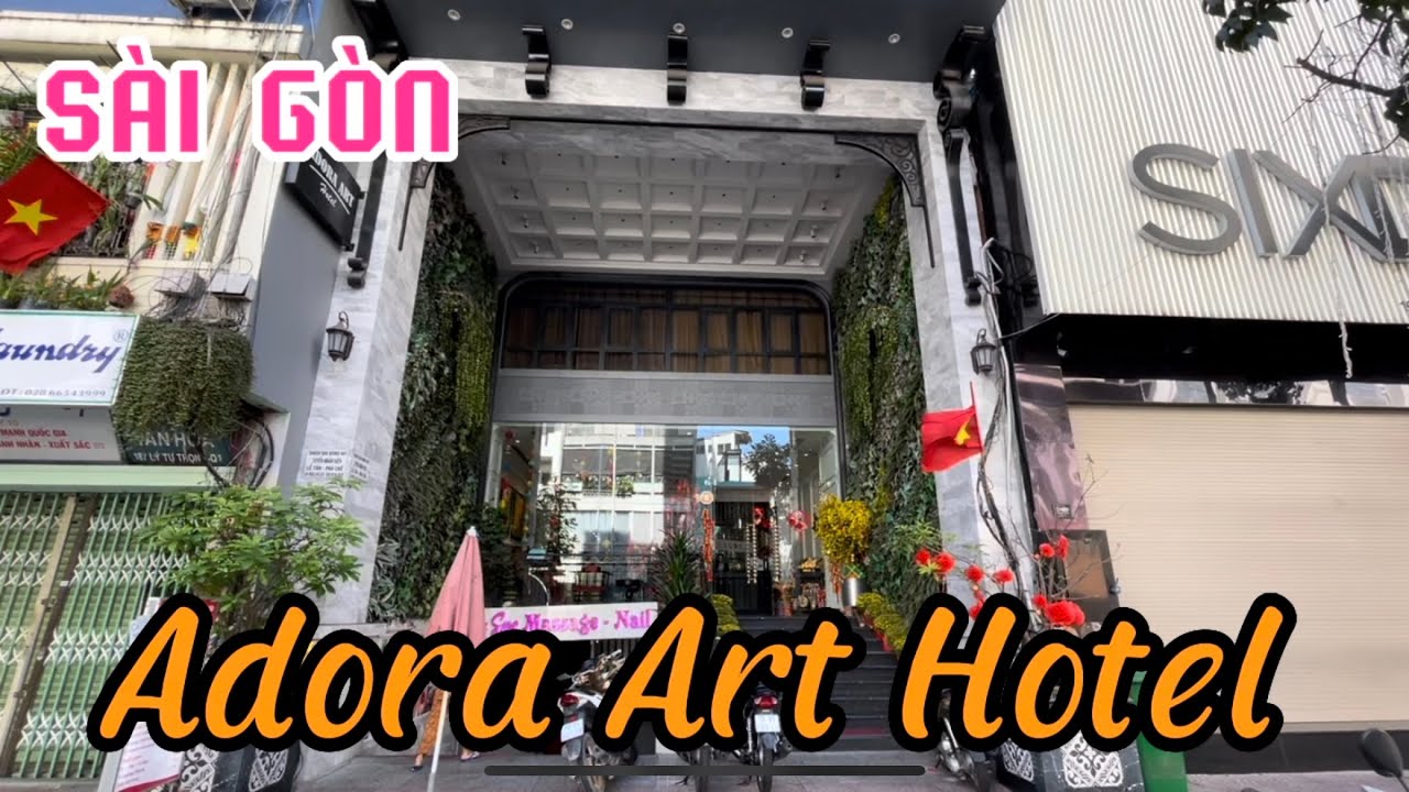 Adora Art Hotel. Add: 189-191 Lý Tự Trọng, Quận 1, Thành phố Hồ Chí ...
