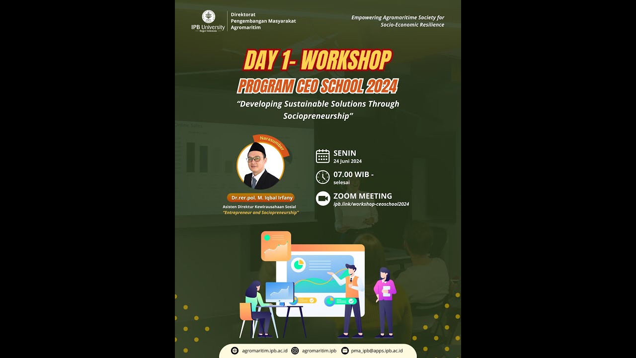 DAY 1 - WORKSHOP PROGRAM CEO SCHOOL 2024 - YouTube