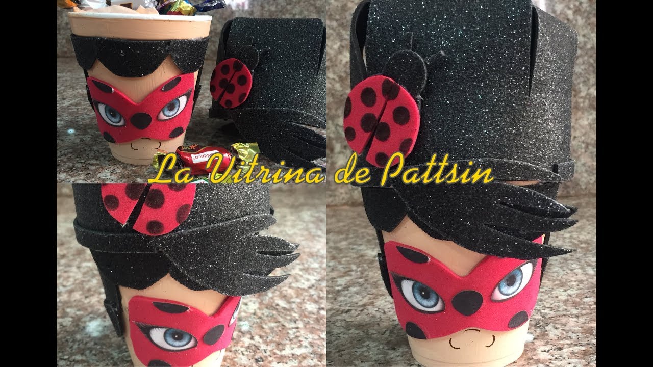Dulcero Ladybug, birthday bag miraculous #dulcero #fiestatematica - YouTube