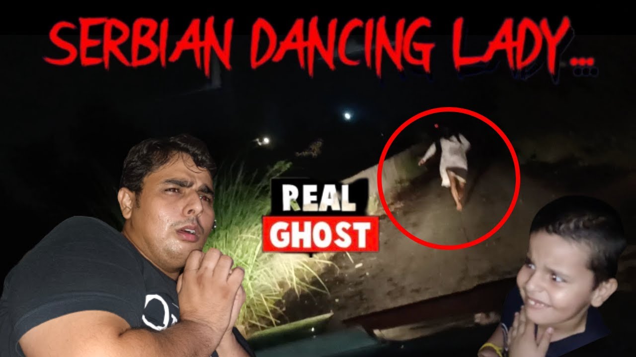 Serbian Dancing Lady in india 🔥🔥 | Real Ghost Bhoot | Rohan Chahal ...