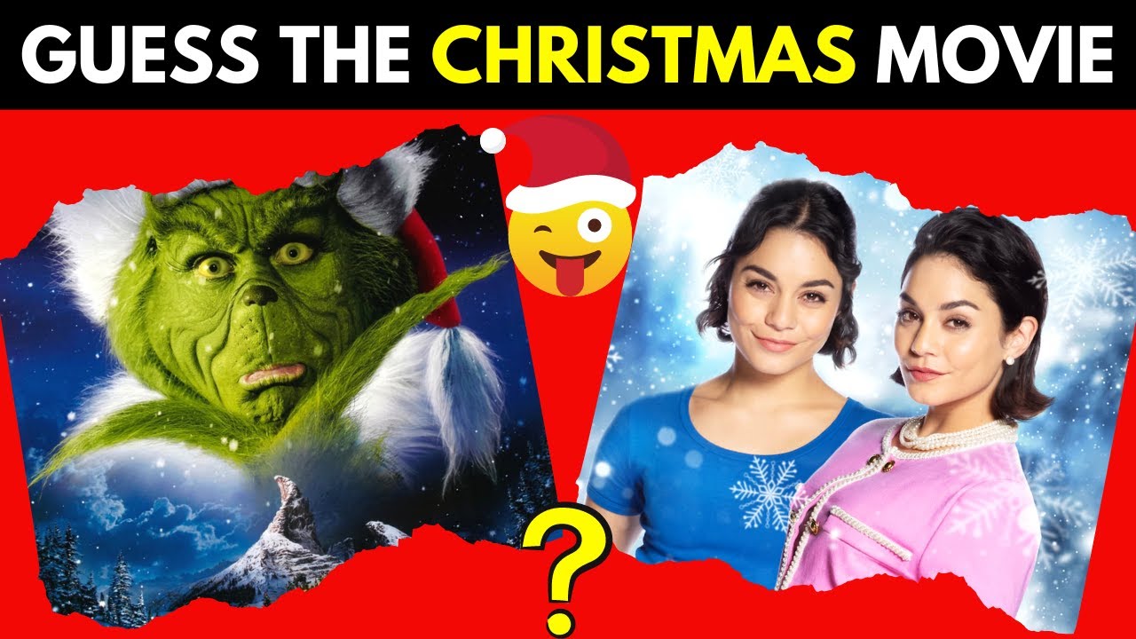 Can You Name These Christmas Movies From A Photo? #quiz #christmas # ...