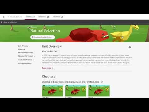 How to Find the Natural Selection Simulation - YouTube