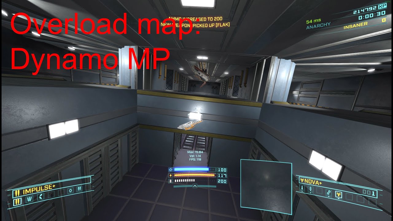 Dynamo MP - Overload map - YouTube