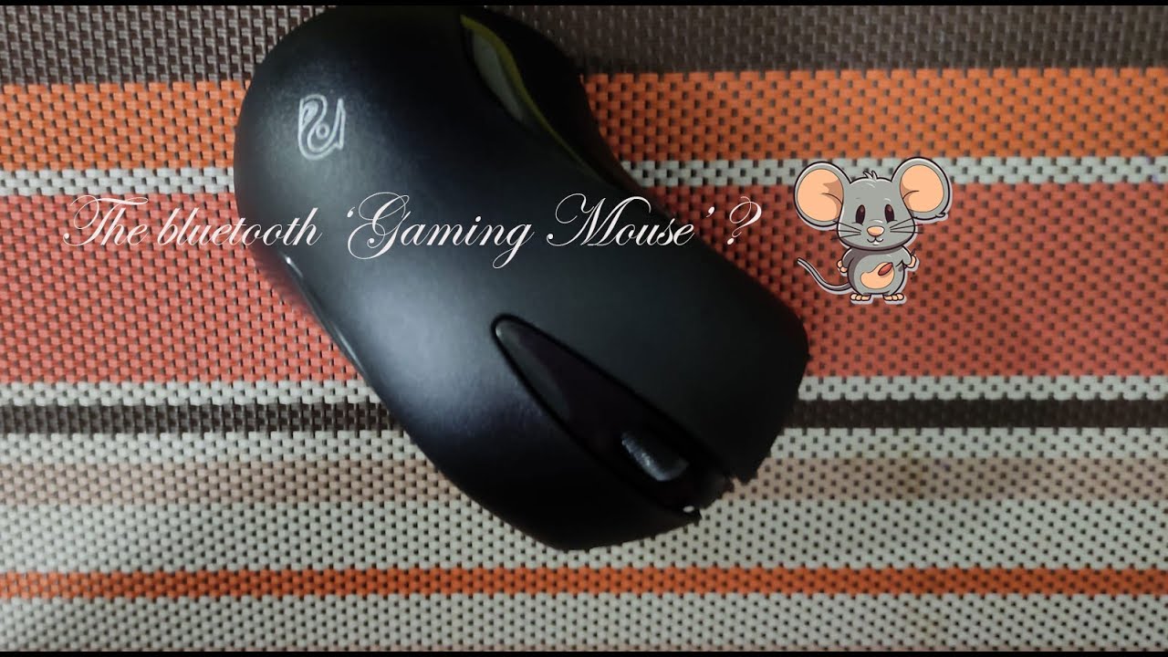 The gaming wireless weird chinese mouse whitout a swicht to turn it on ...