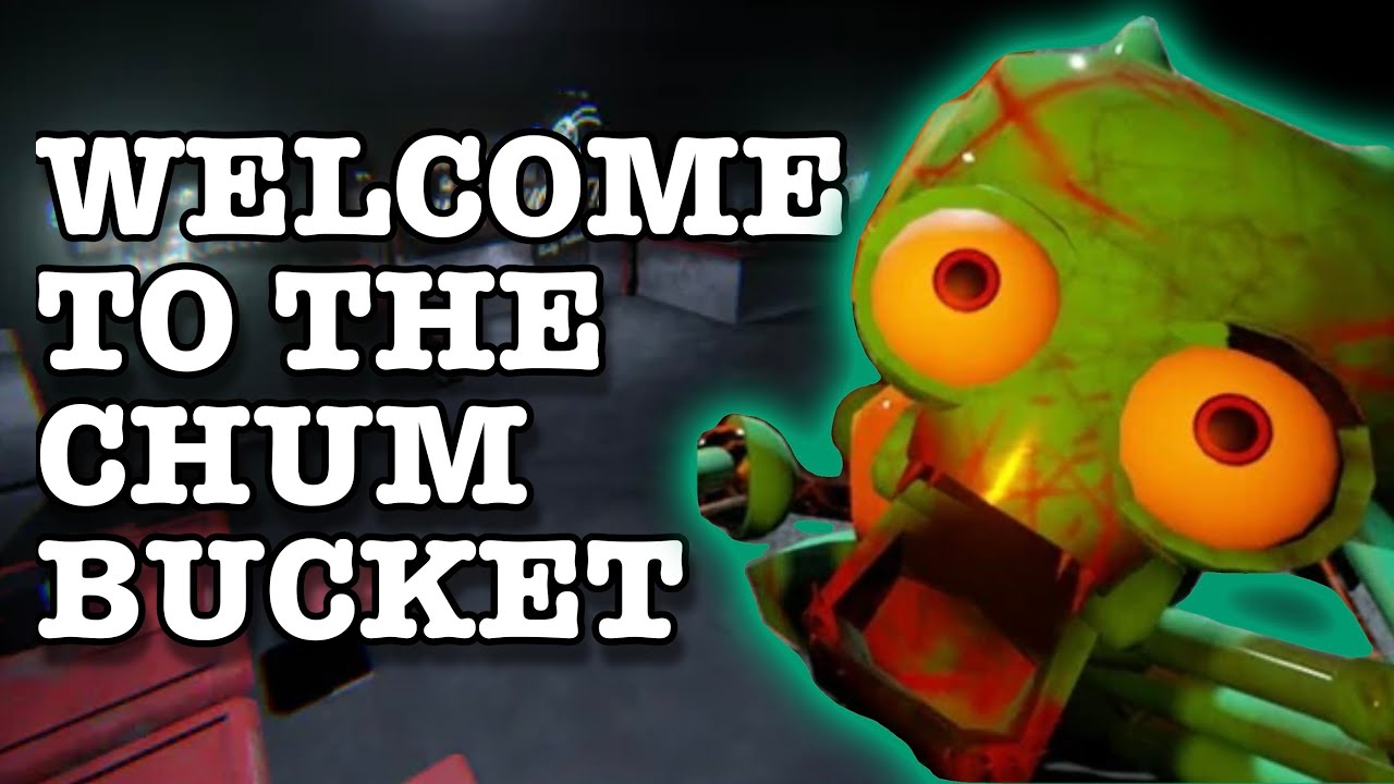 Five Nights at the Chum Bucket - YouTube