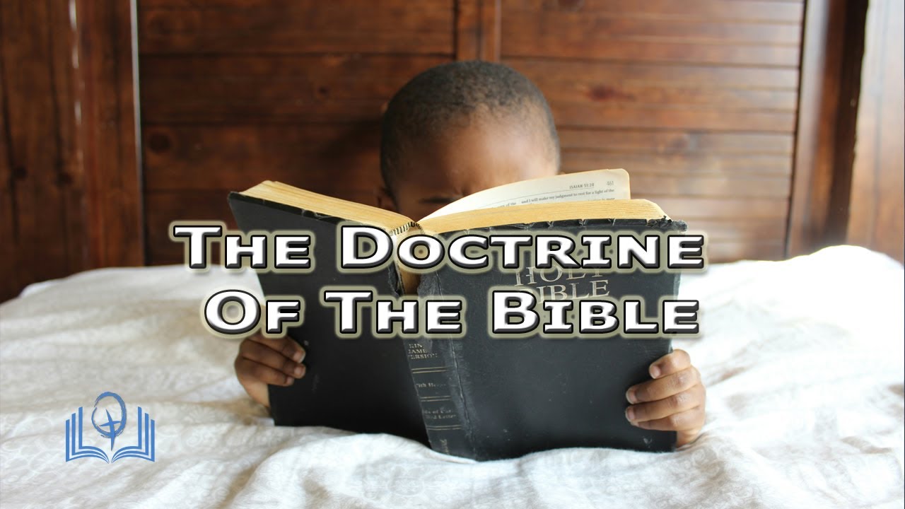 The Doctrine of the Bible - Part 3 - Genesis 3:1-5 - Pastor Kevin Beier ...