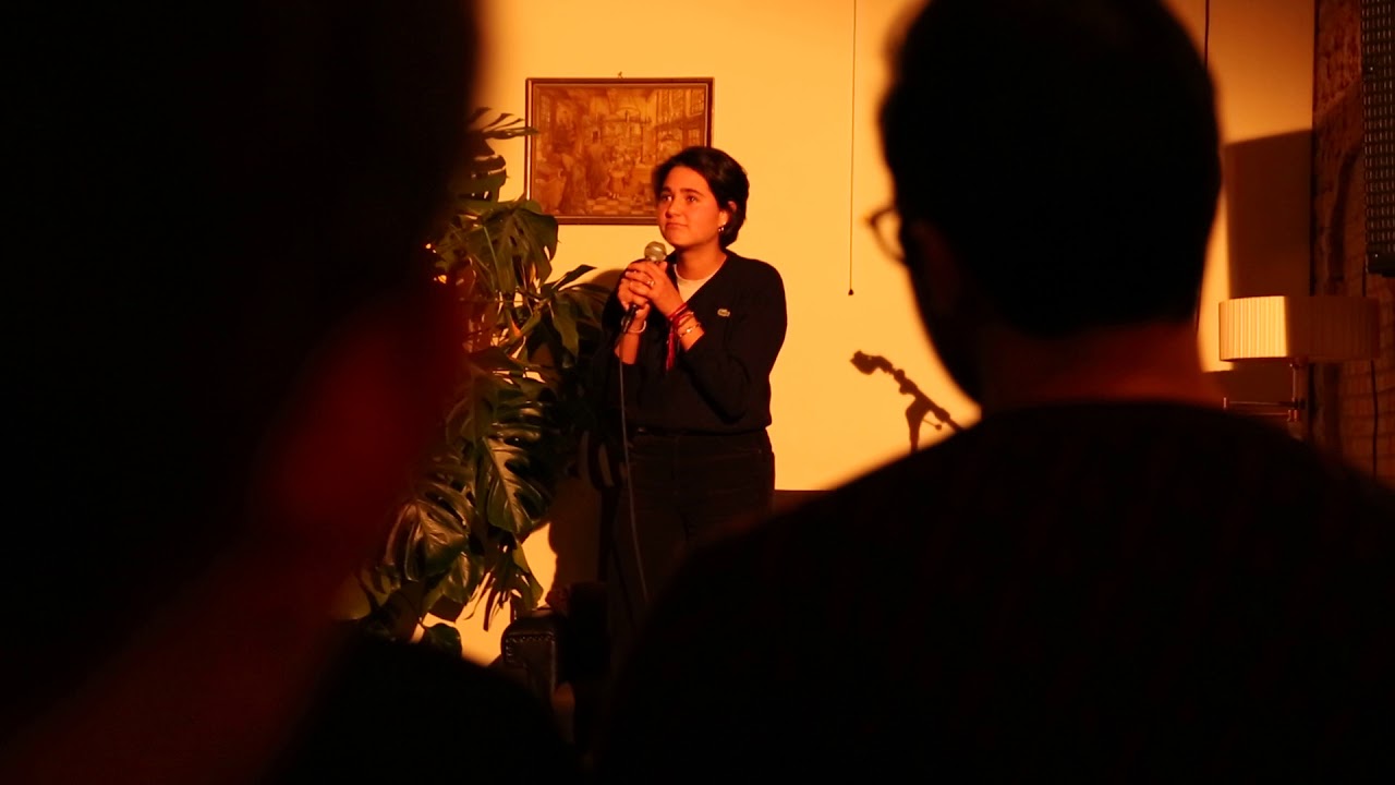 Lara Ricote's CREA stand-up (second try) - YouTube