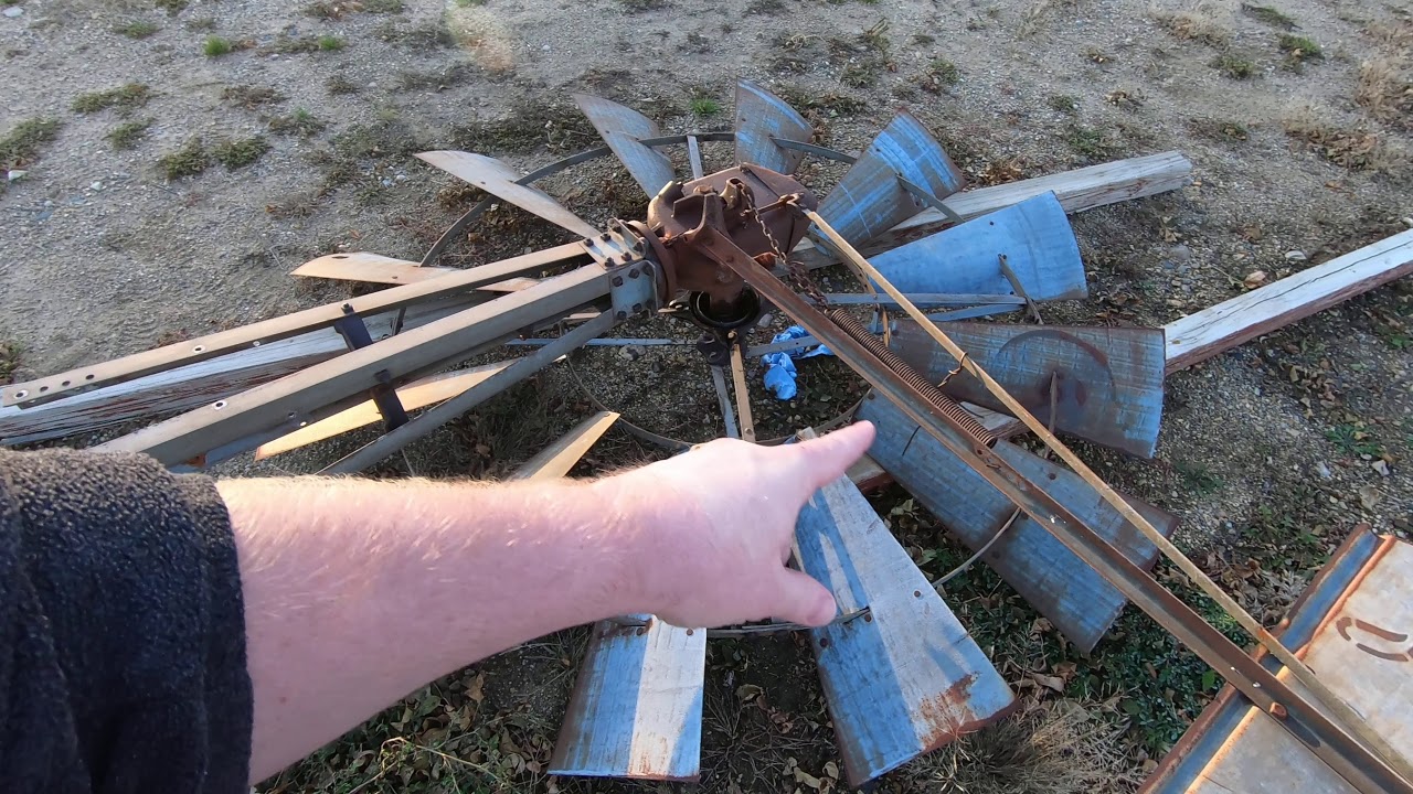 Baker Manufacturing Monitor Windmill - YouTube