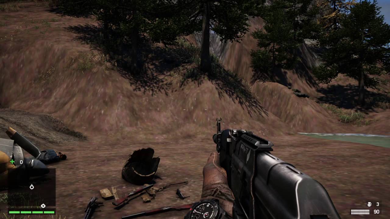 Far cry 4 custom maps - YouTube