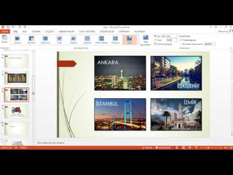 19 Çoklu Slayt Geçişi