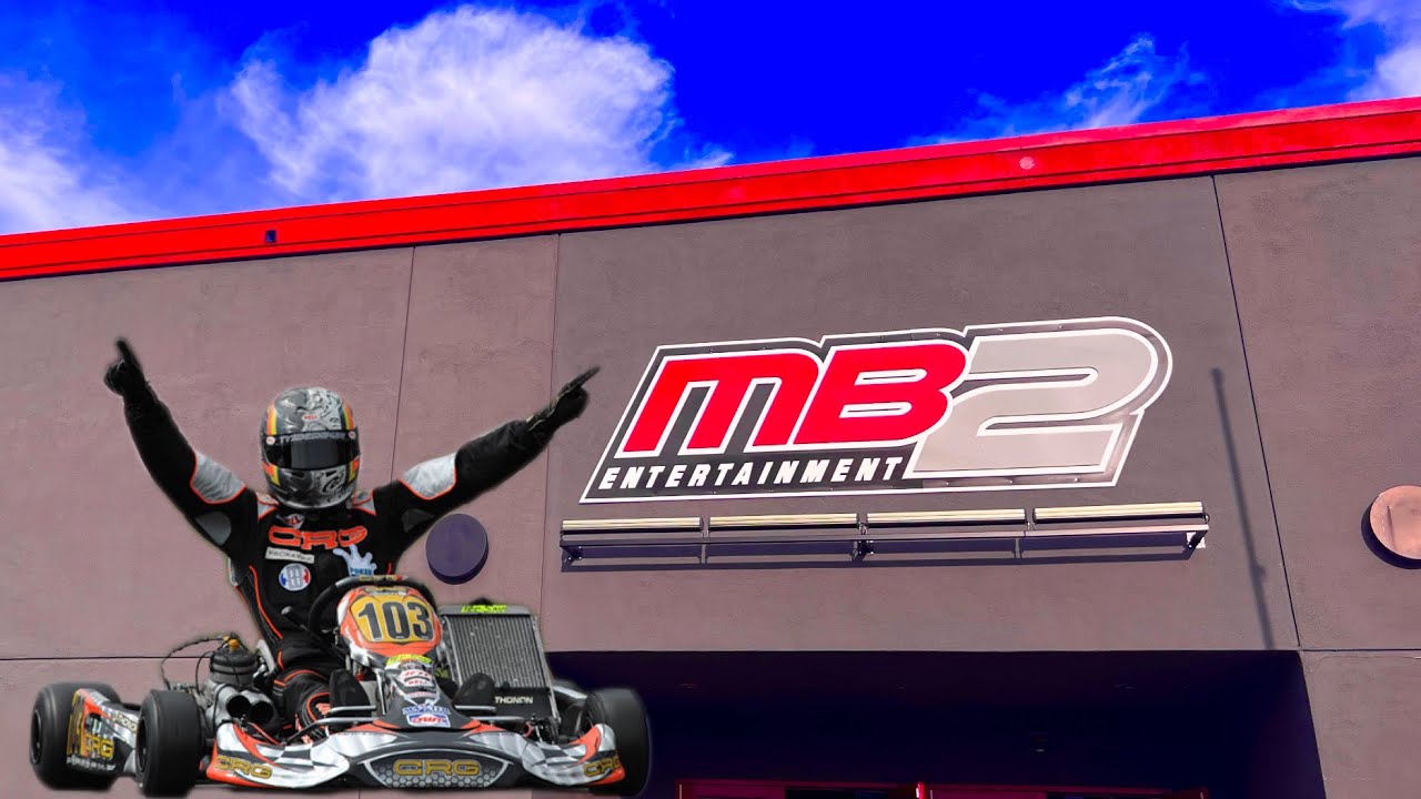 Video Game Arcade Tour MB2 Speedway (Sylmar, California); Huge Crossy ...