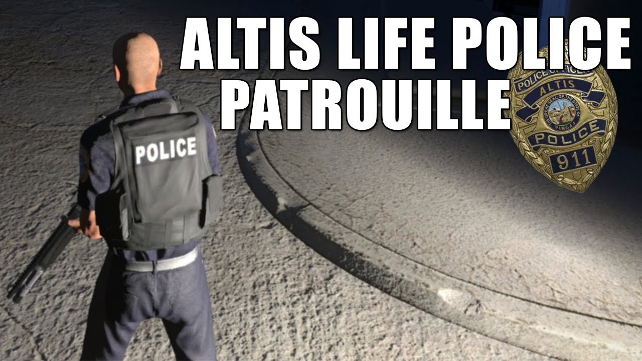 Altis Life Police - Patrouille de nuit - YouTube
