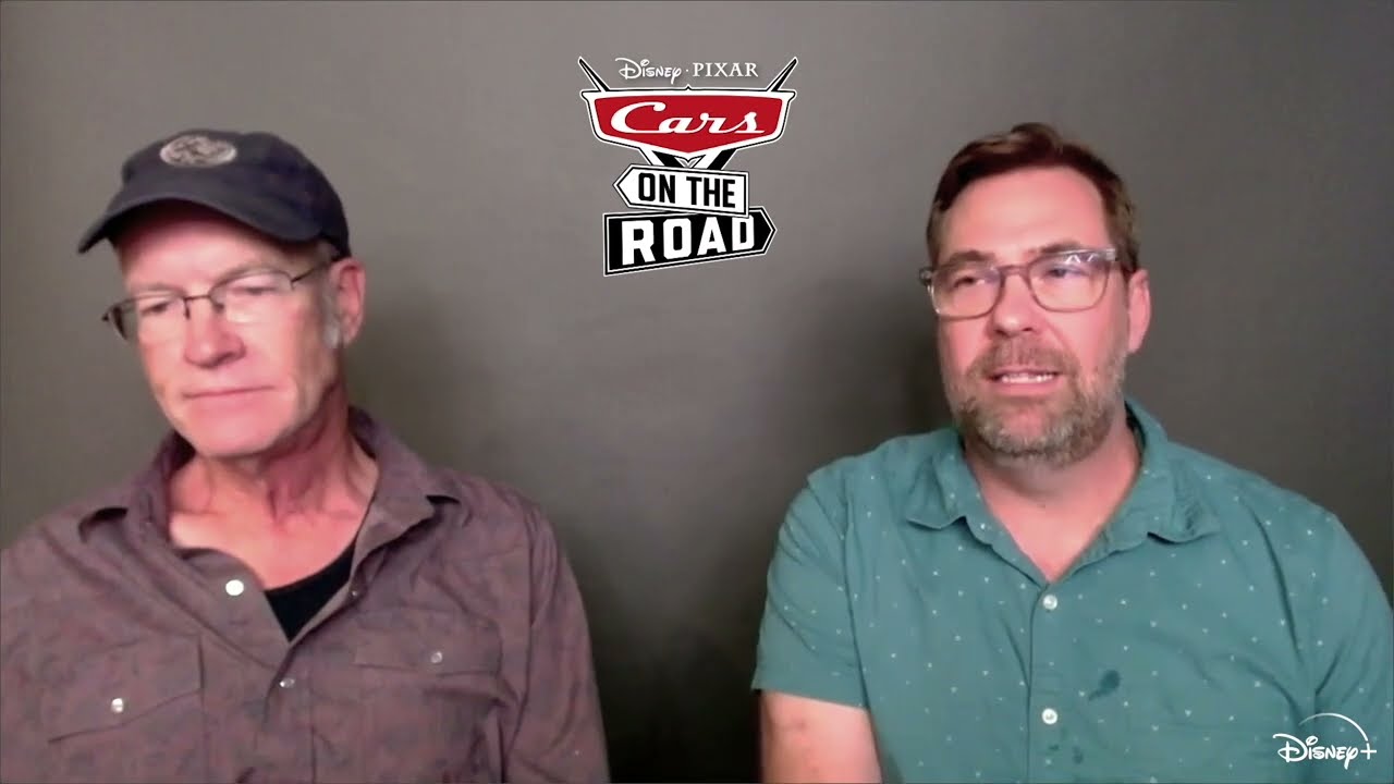 Steve Purcell & Brian Fee: CARS ON THE ROAD - YouTube