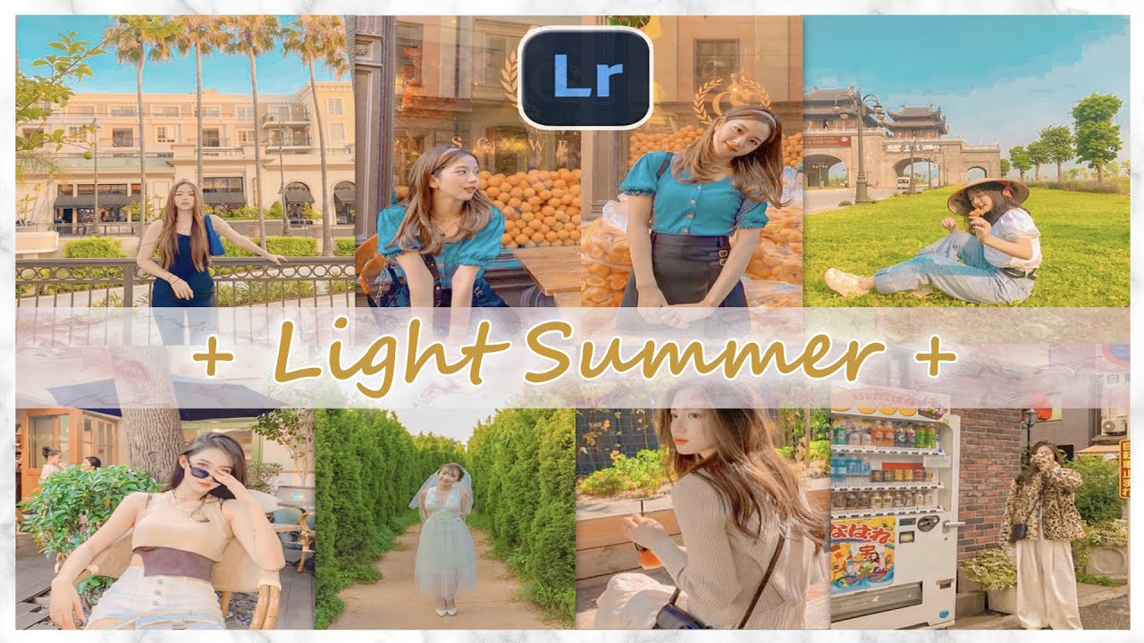 How to edit Light Color Summer using Lightroom | Iphone Presets ...