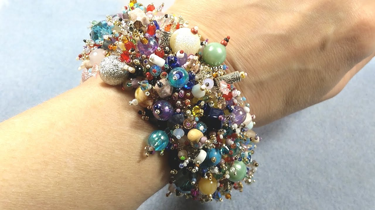 Beading4perfectionists : Beadsoup bracelet beading tutorial (beginners ...