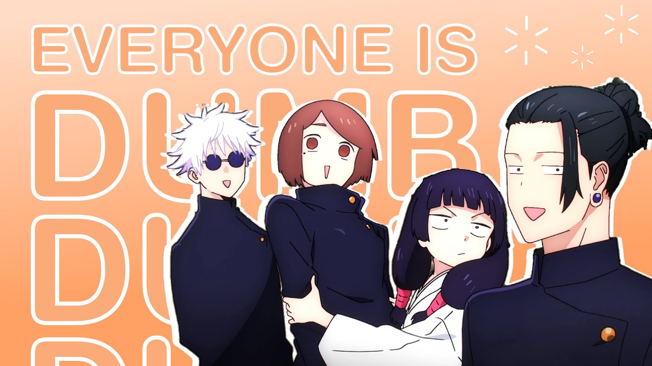 DUMB DUMB // Jujutsu Kaisen AMV [Season 2] - YouTube