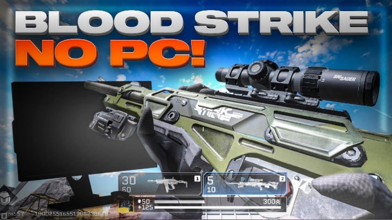 Blood Strike No PC! - YouTube